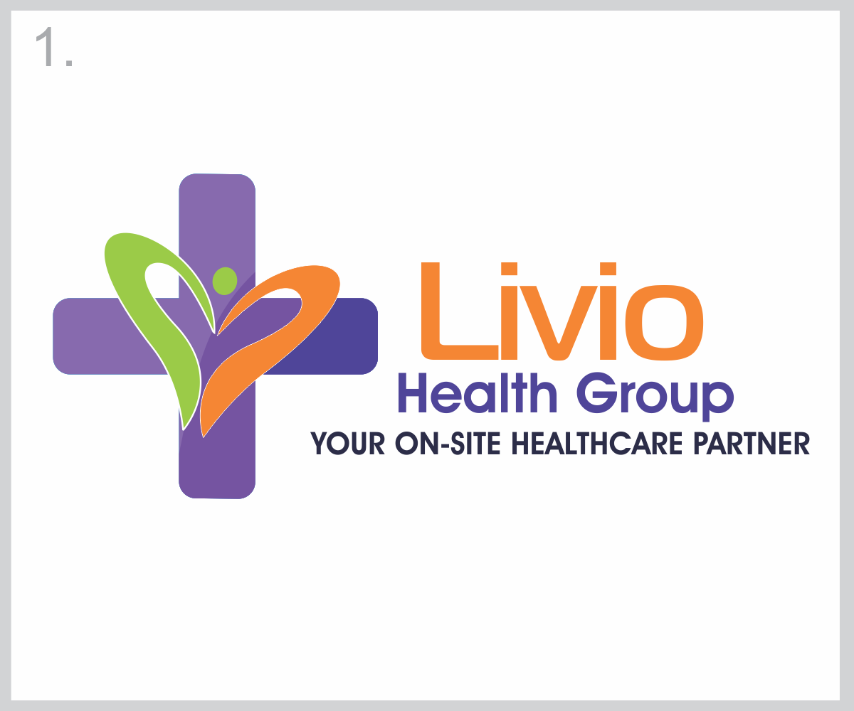 Elegant, Playful, It Company Logo Design for Livio Health Group. Tag ...