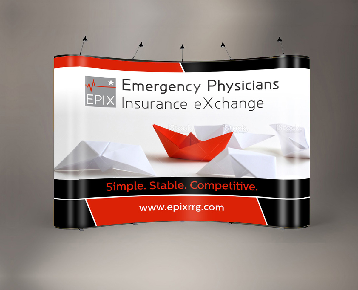Professional, Bold, Insurance Signage Design for EPIX by Drutu | Design ...