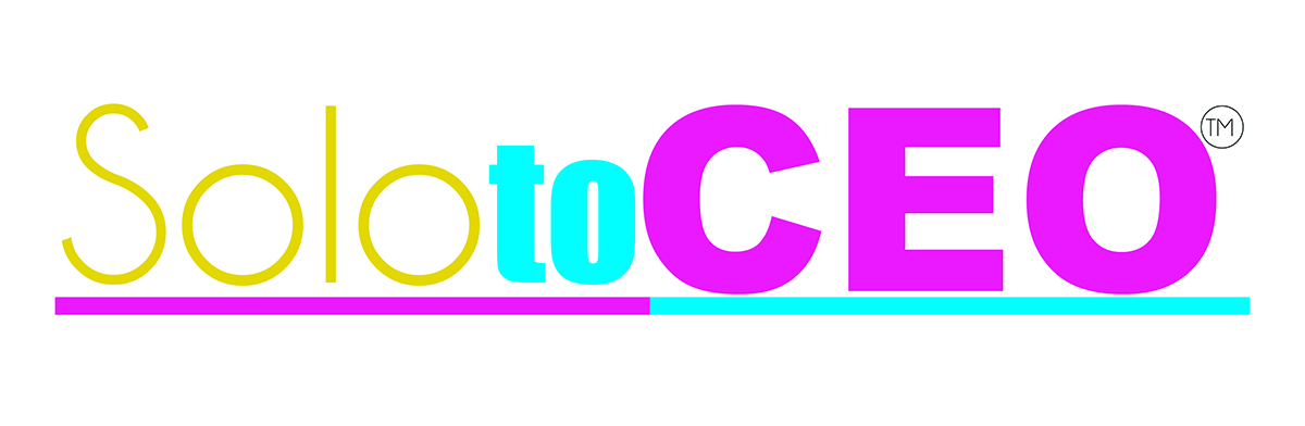 Upmarket, Bold, Business Consultant Logo Design for Solo to CEOTM (TM ...