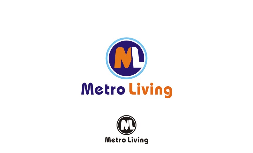 Serious, Modern, Real Estate Logo Design for METRO LIVING by lrbalaji ...
