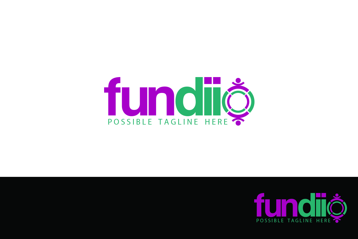 Bold, Playful, Crowdfunding Logo Design for fundiio by Senseless ...