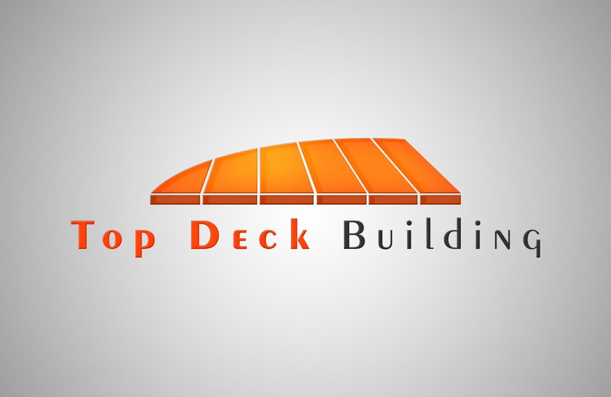 Modern, Bold, Construction Logo Design for Top Deck Building by ...