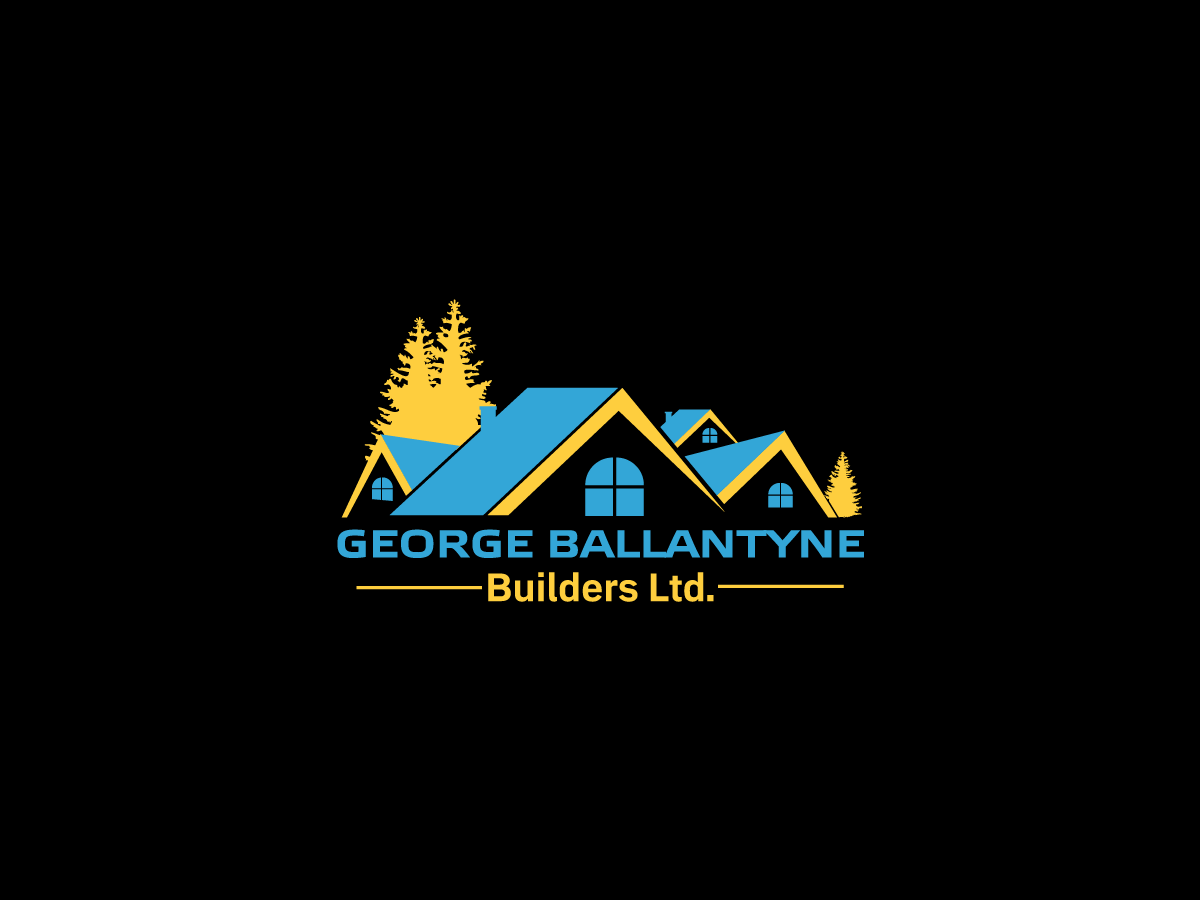 Upmarket, Serious, Building Logo Design for George Ballantyne Builders ...