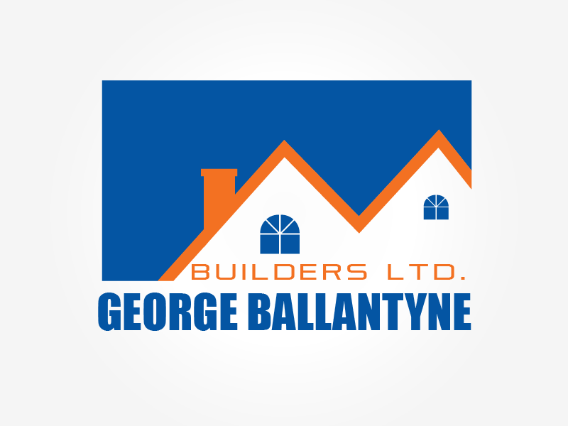 Upmarket, Serious, Building Logo Design for George Ballantyne Builders ...