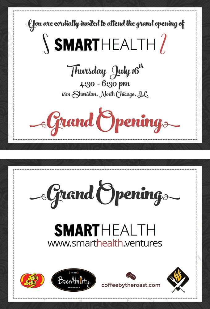 Elegant, Professional, Healthcare Invitation Design for a Company by ...