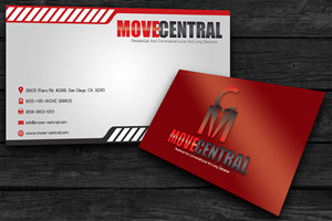 Moving Company Business Cards | 13 Custom Moving Company Business Card ...