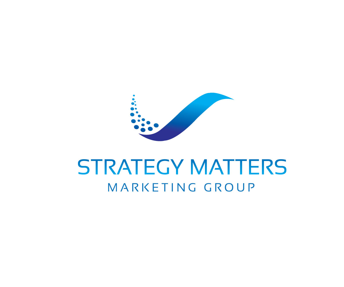 Serious, Modern, Business Logo Design for Strategy Matters Marketing ...
