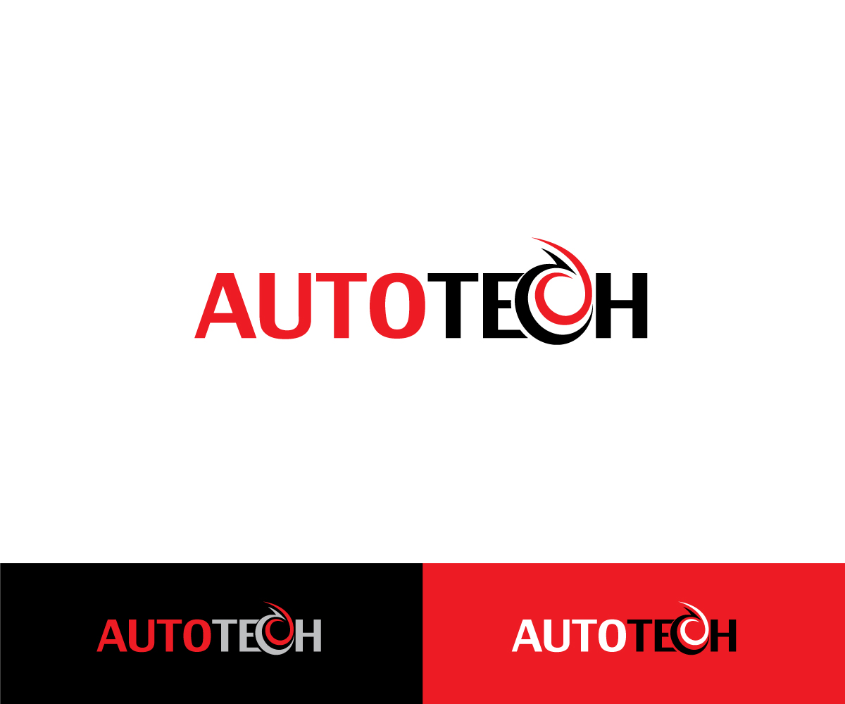 Serious, Professional, Automotive Logo Design for AUTOTECH by Brilliant ...