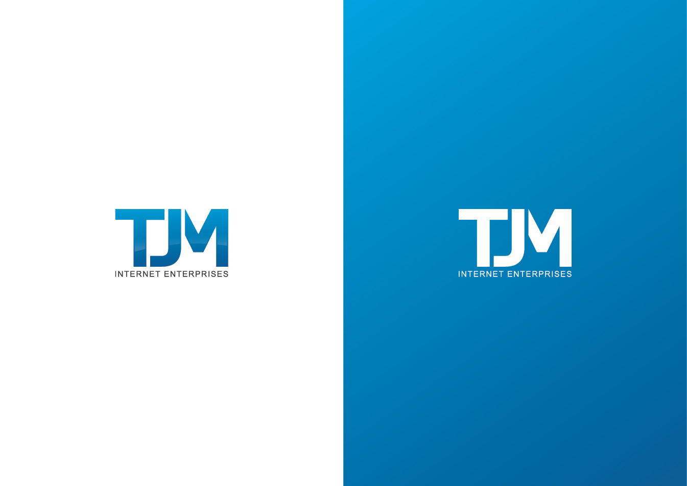 Internet Logo Design for TJM Internet Enterprises by art by SUGU ...