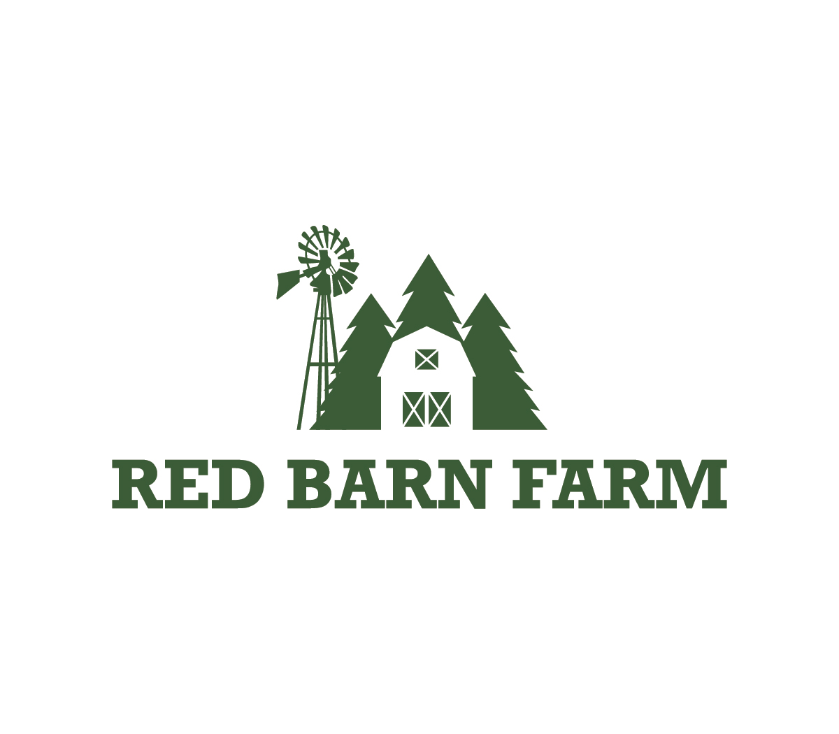 Bold, Playful, Farming Logo Design for Red Barn Farm by pinkeart ...