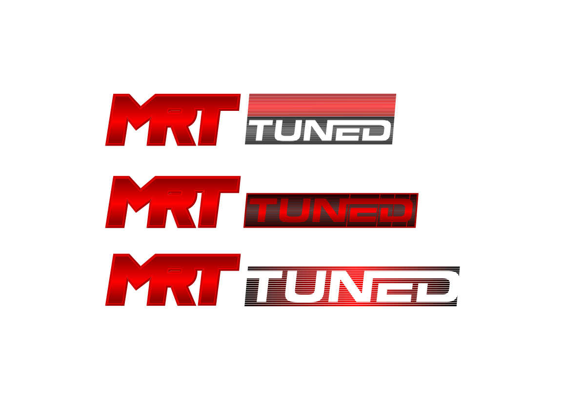 Bold, Modern, Car Accessorie Logo Design for "MRT tuned" or "#MRTtuned ...