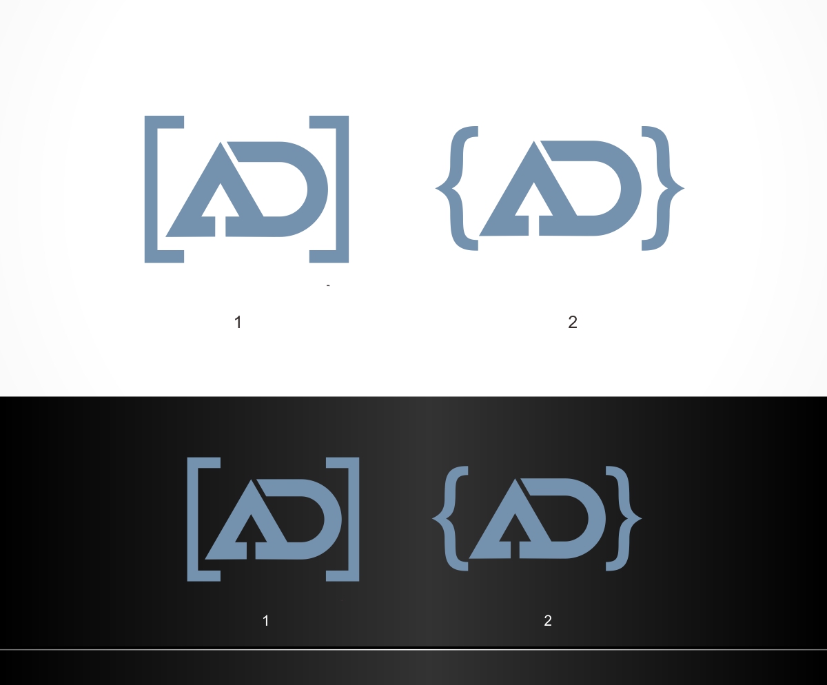 Bold, Modern, Computer Software Logo Design for AD by B8 | Design #6510609