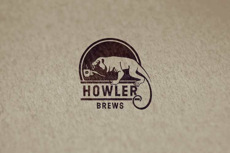 Playful, Bold Logo Design for Howler Brews by Alex & Co. | Design #6589914