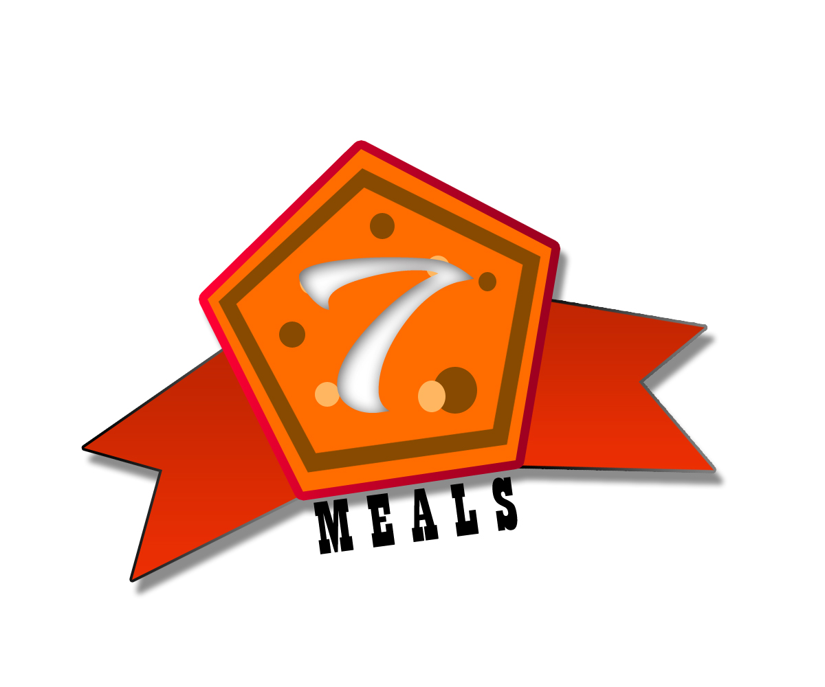 Logo Design for 7 Meals by irshuu | Design #6445757