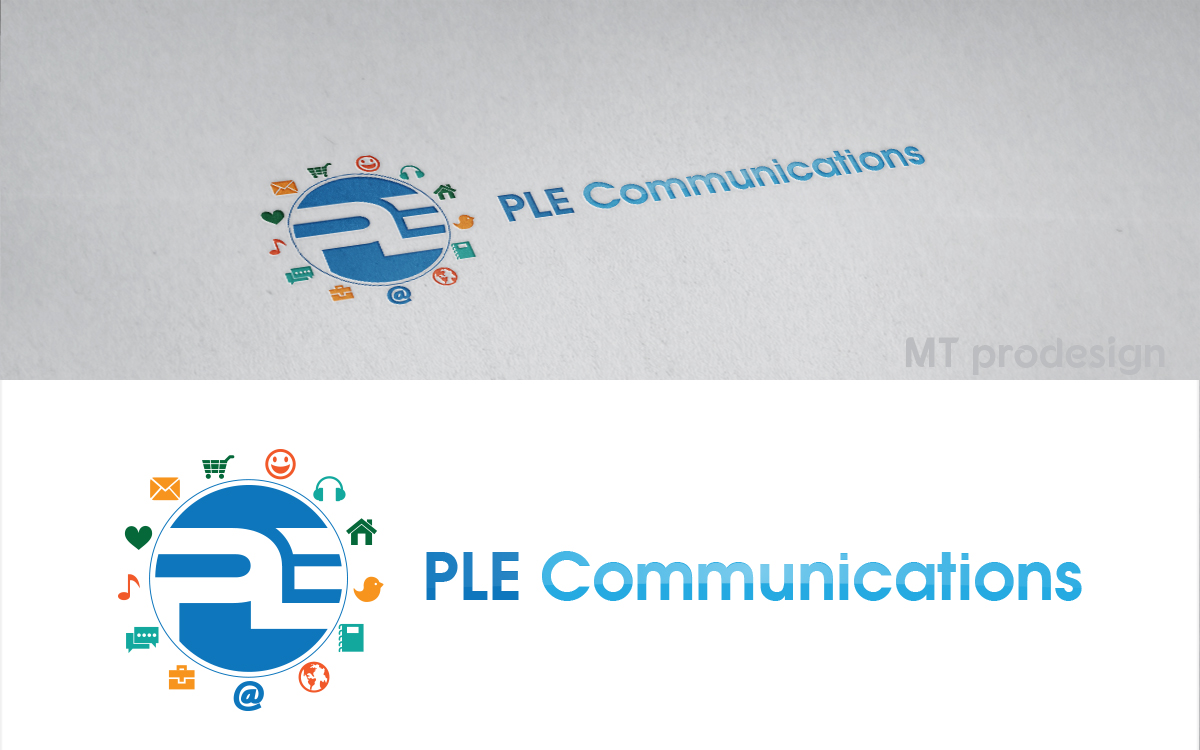 Modern, Professional, Telecommunications Logo Design for PLE ...