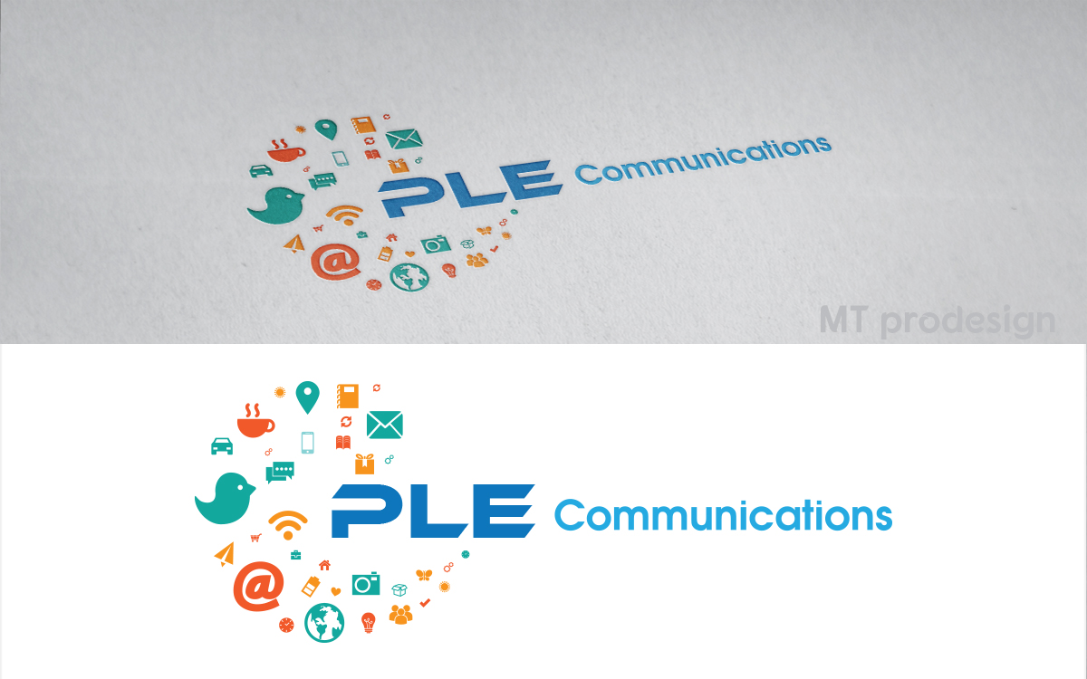 Modern, Professional, Telecommunications Logo Design for PLE ...