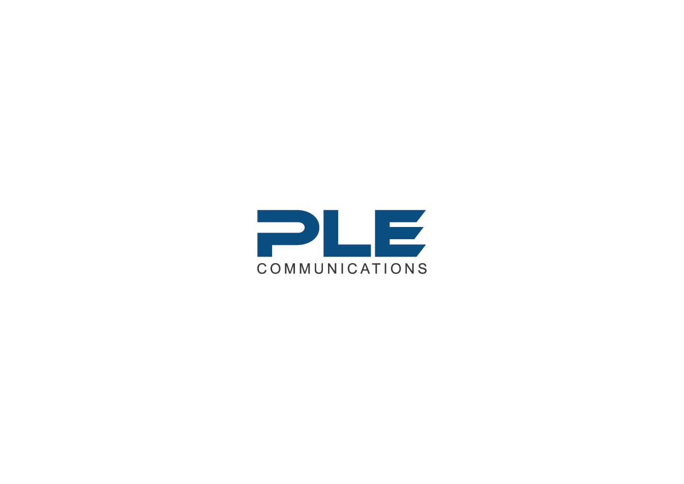 Modern, Professional, Telecommunications Logo Design for PLE ...
