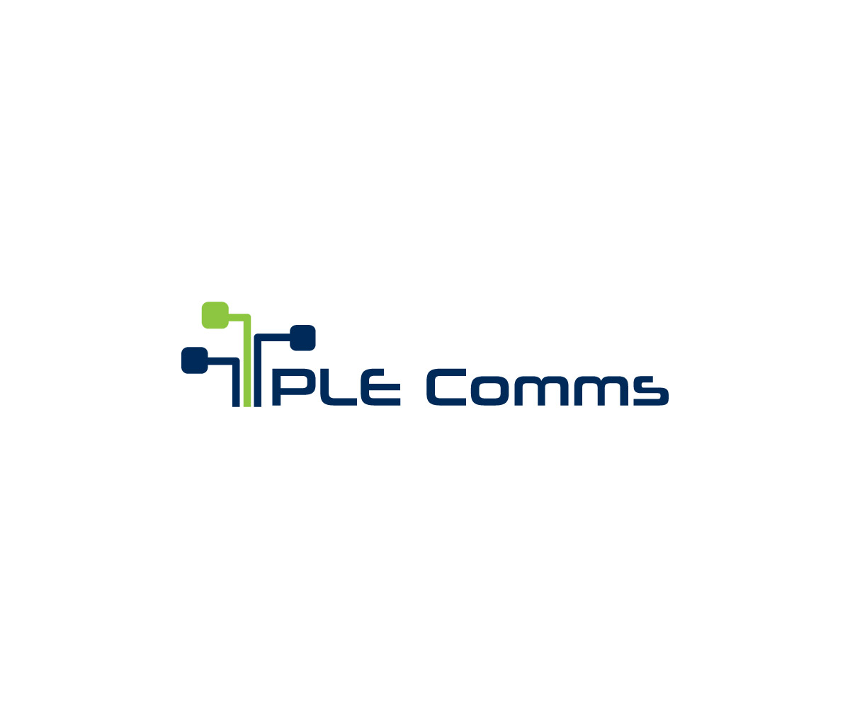 Modern, Professional, Telecommunications Logo Design for PLE ...