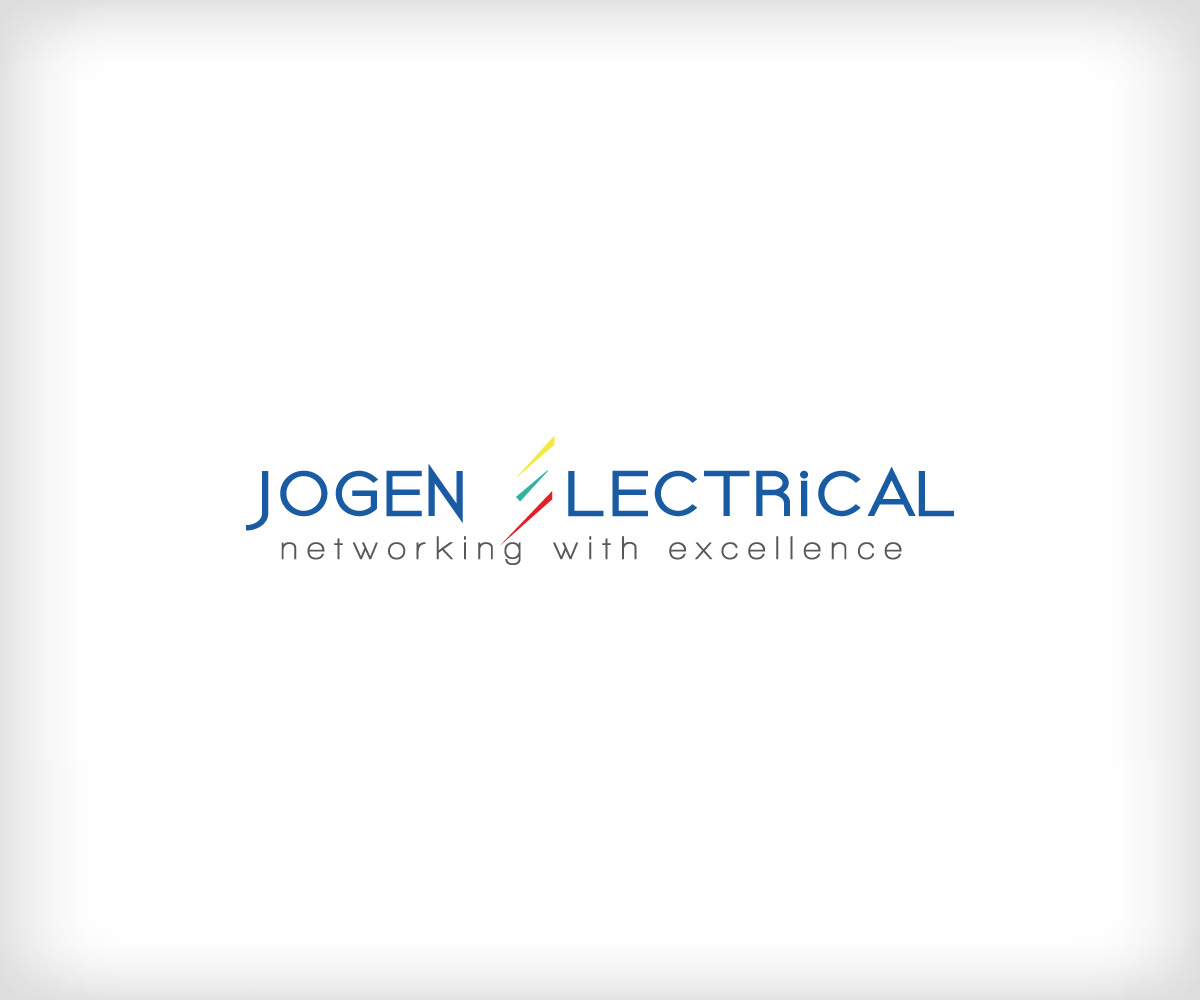 Modern, Professional, Electric Company Logo Design for Jogen Electrical ...