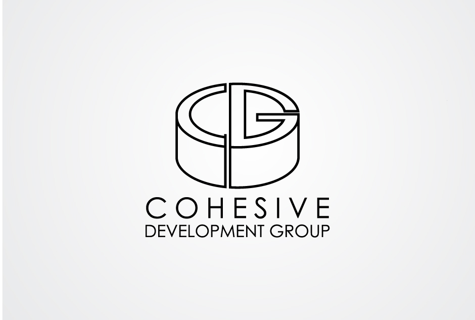 Bold, Modern, Real Estate Development Logo Design for Cohesive ...