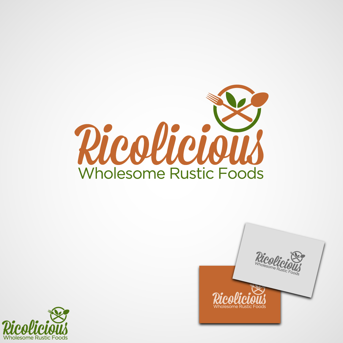Elegant, Playful, Catering Logo Design for Ricolicious (Wholesome ...