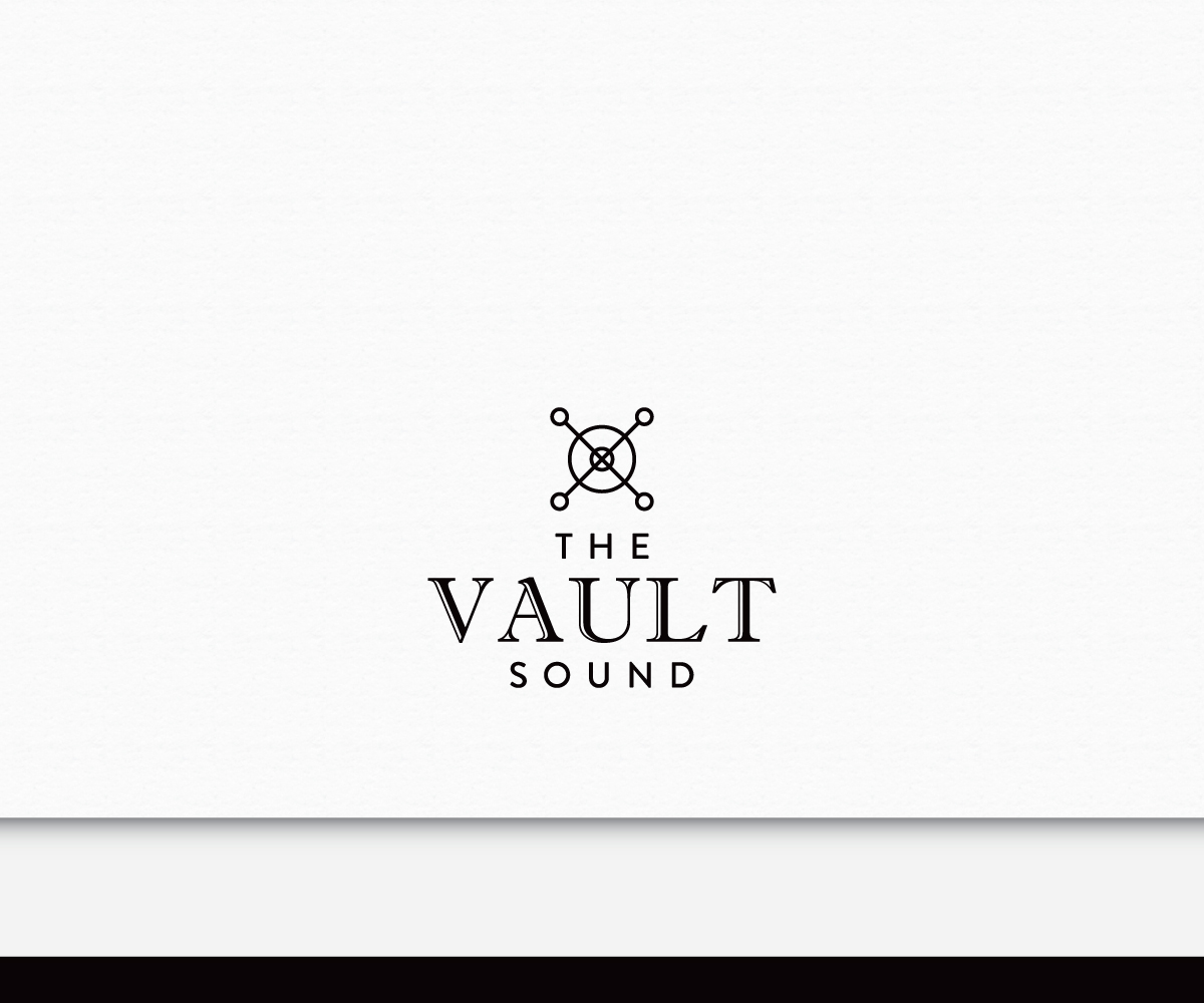 Modern, Elegant, Entertainment Industry Logo Design for The Vault Sound ...