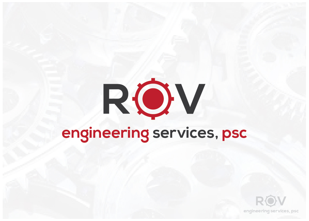 Professional, Modern, It Company Logo Design for ROV ENGINEERING ...