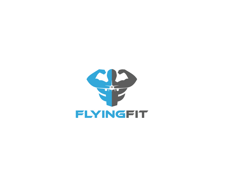Modern, Bold, Fitness Equipment Logo Design for Flying Fit by slaven ...