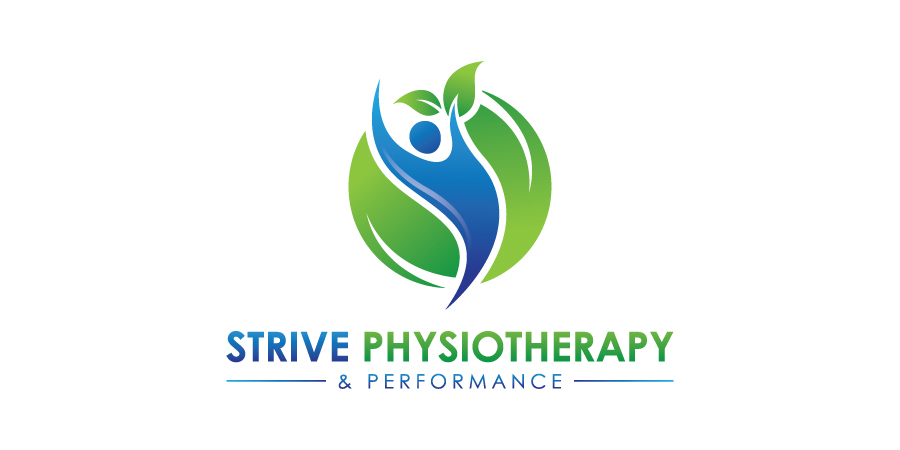 Bold, Modern, Physical Therapy Logo Design for Strive Physiotherapy ...