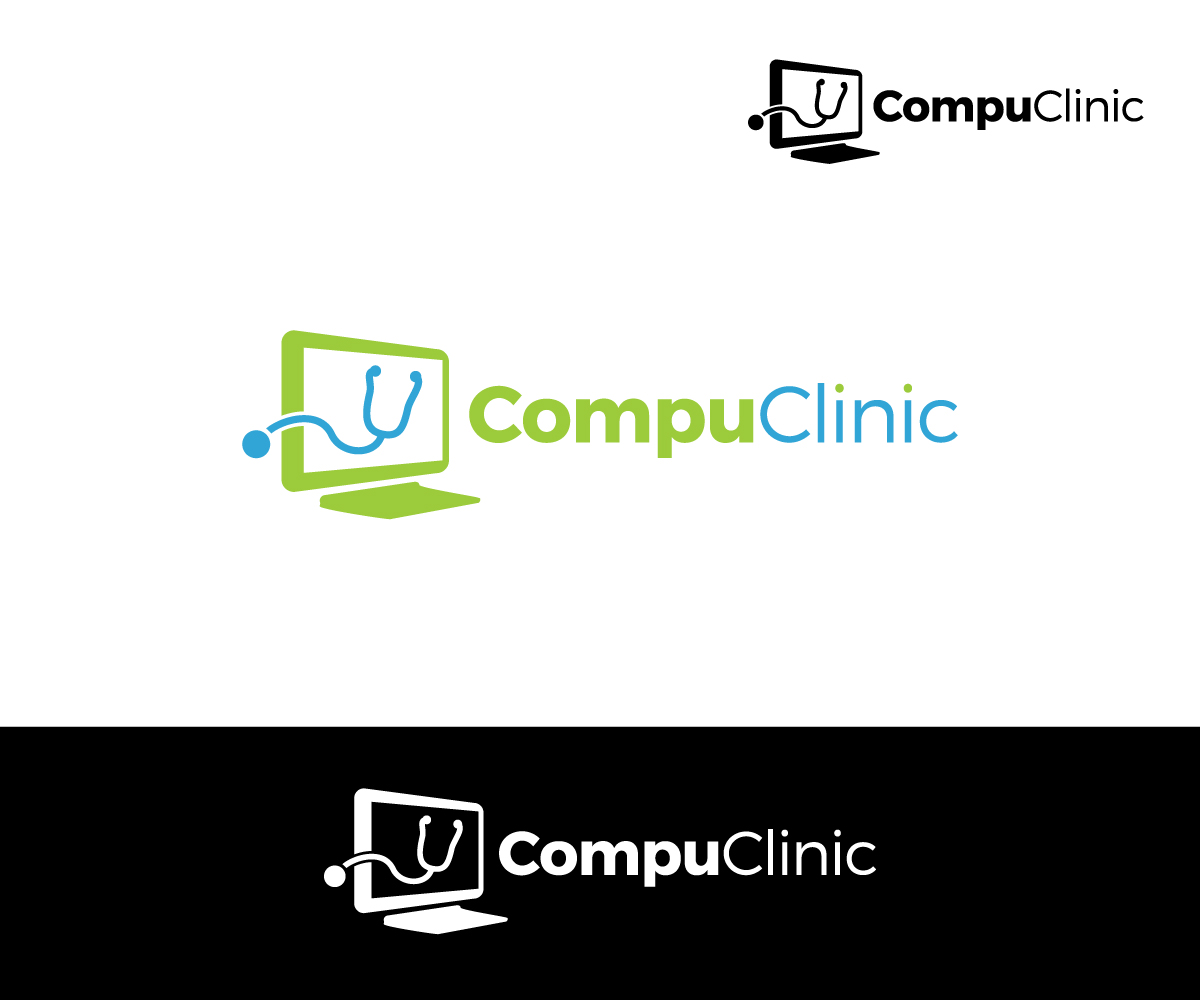 Modern, Bold, It Company Logo Design for Compu Clinic by M.Pirs ...