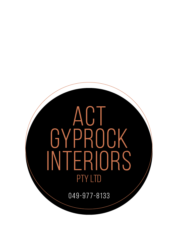Logo Design for Act Gyprock Interiors Pty Ltd 0499778133 by ...