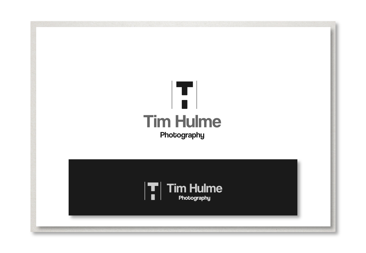 Upmarket, Serious, Fashion Photography Logo Design for Tim Hulme ...
