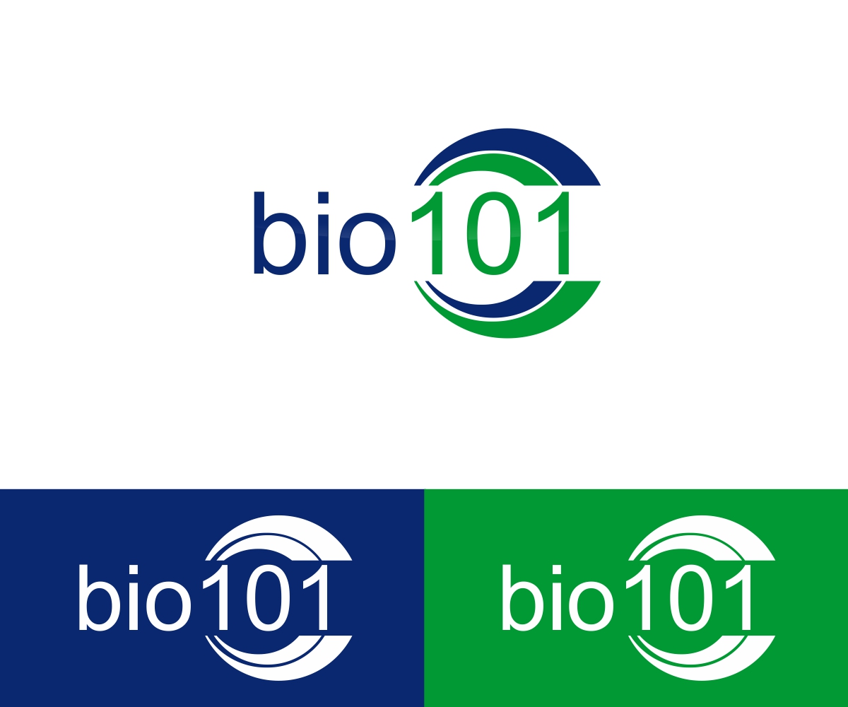 Elegant, Playful, Biotechnology Logo Design for bio101 by Graphic Media ...