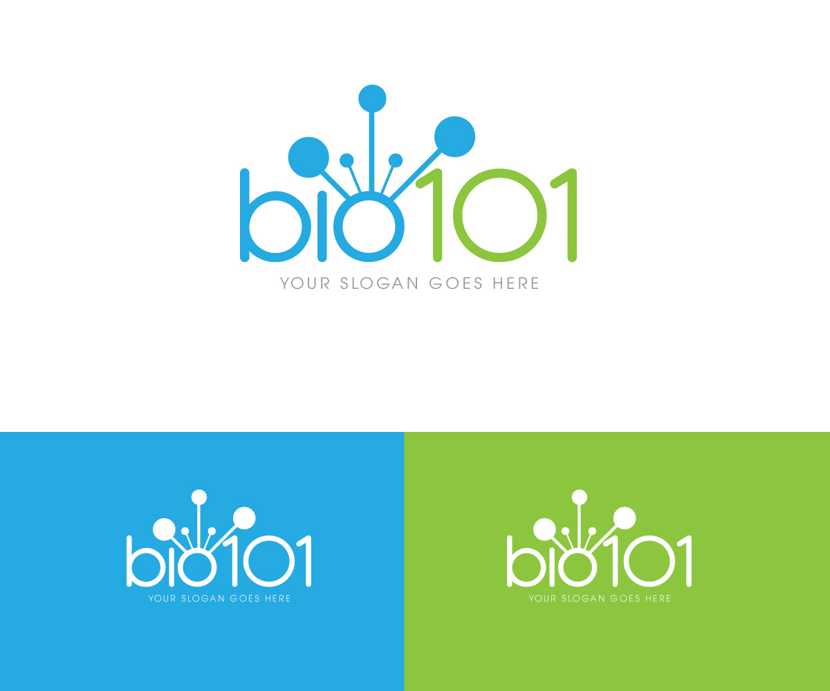 Elegant, Playful, Biotechnology Logo Design for bio101 by zule | Design ...