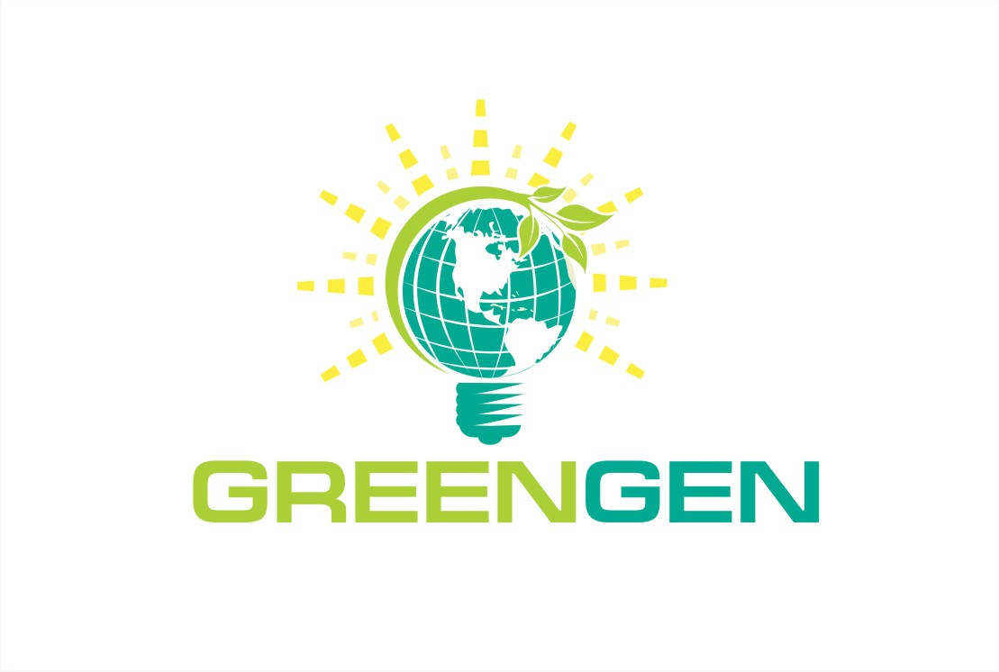 Modern, Upmarket, Business Logo Design for GREENGEN by nutu | Design ...