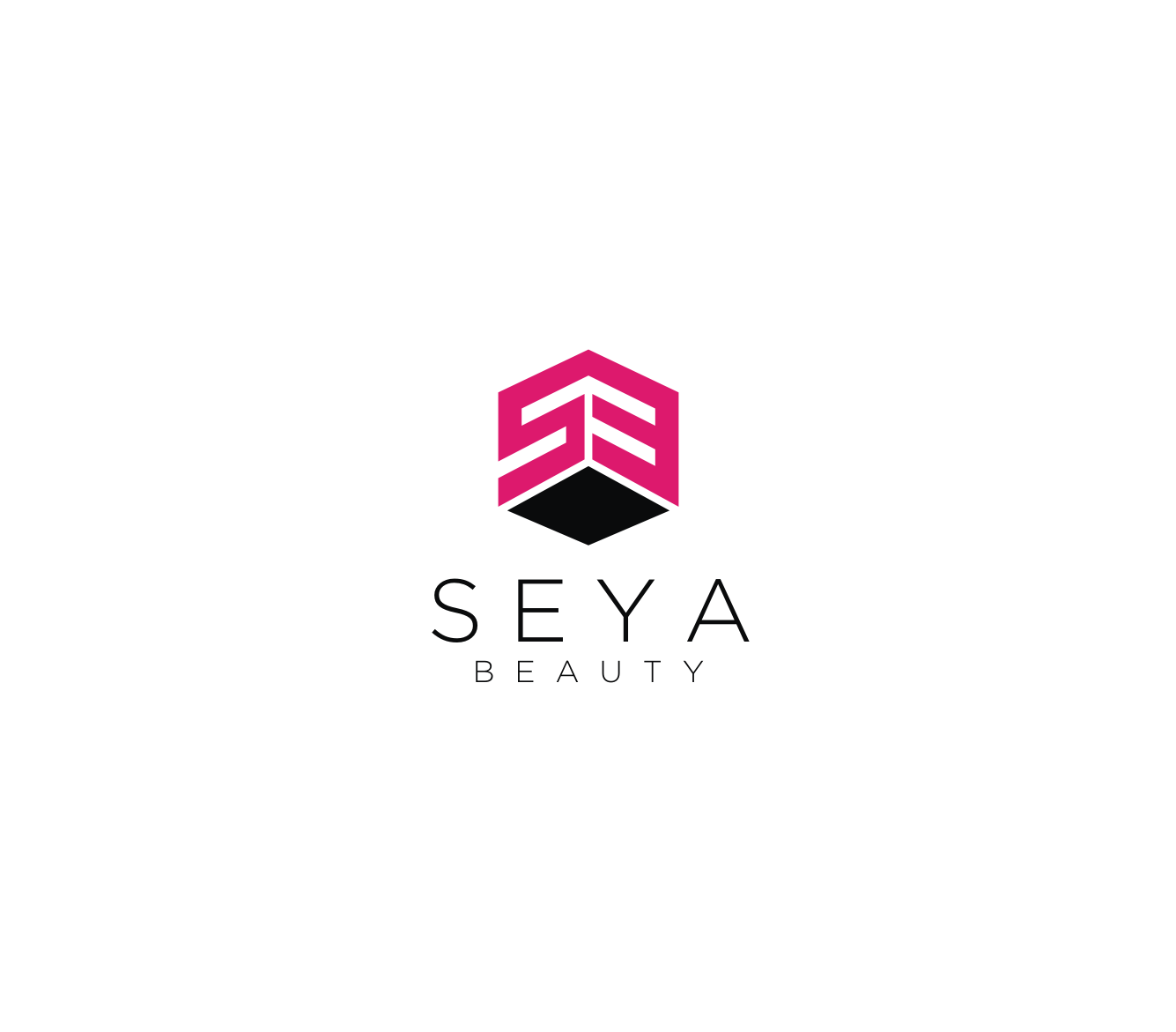 Serious, Bold, Hair And Beauty Logo Design for Seya Beauty by ...
