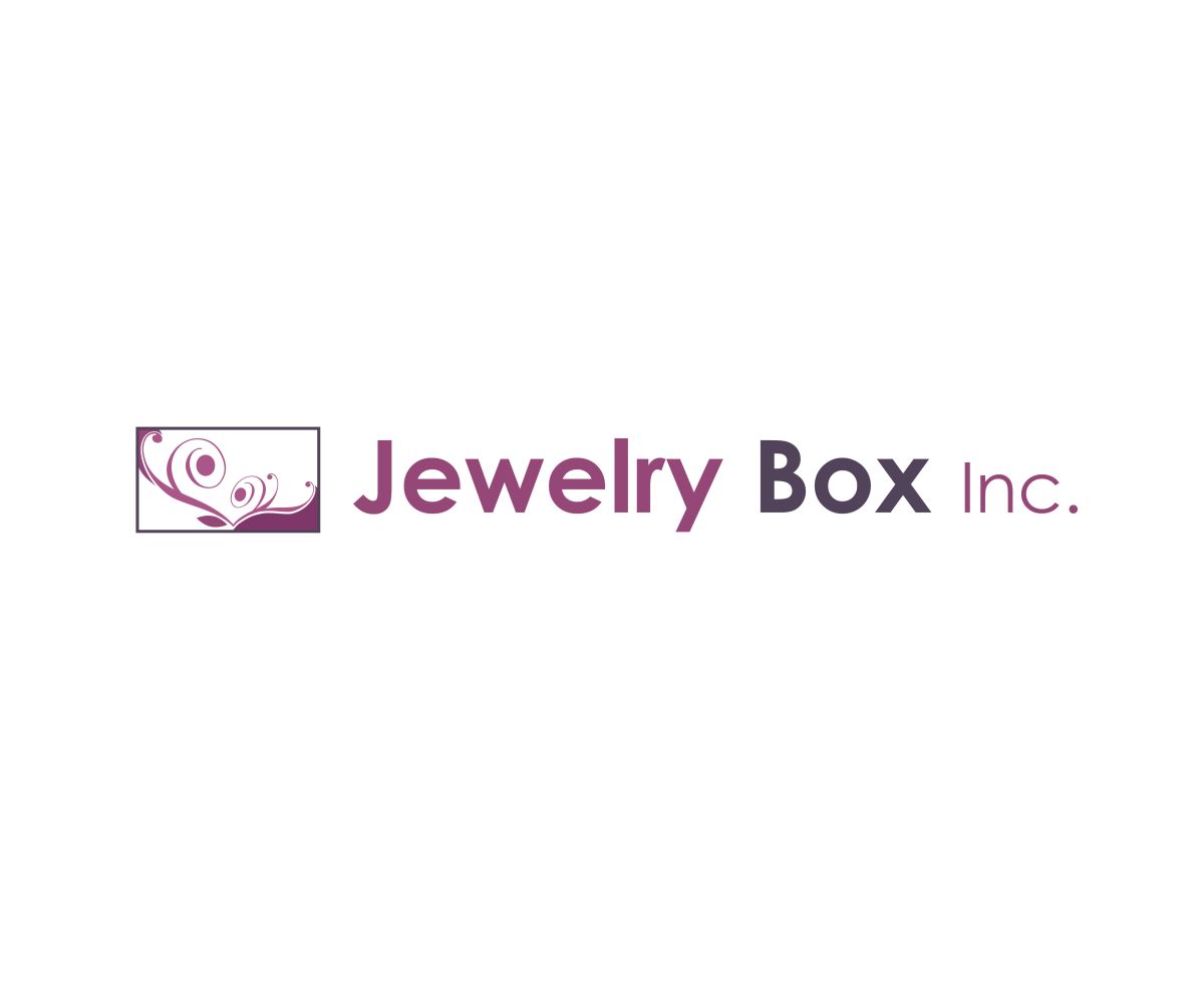 Elegant, Modern, Jewelry Logo Design for Jewelry Box Inc. by Tatjana R ...