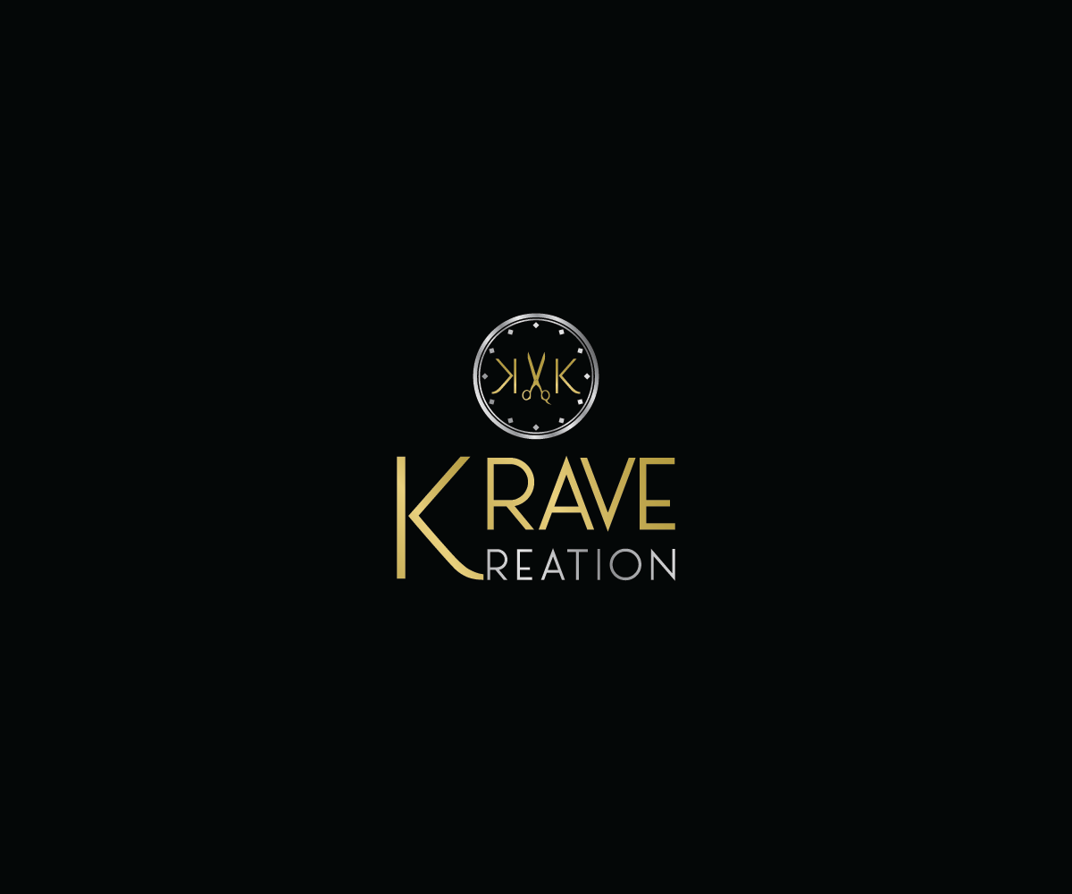 Business Logo Design for Krave Kreation by marius.b | Design #6488216