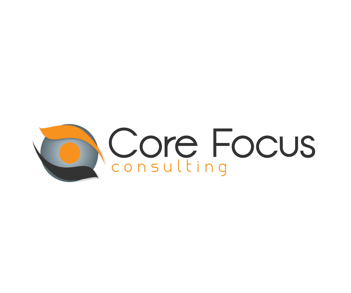 Bold, Serious, Digital Logo Design for Core Focus Consulting by ...