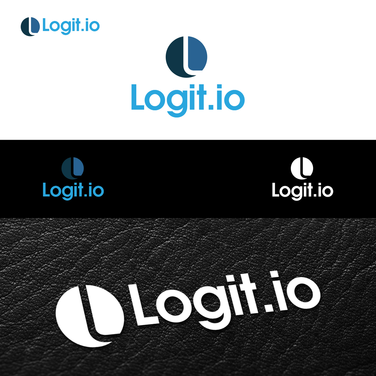 Modern, Elegant, It Company Logo Design for Logit.io by raffaella ...
