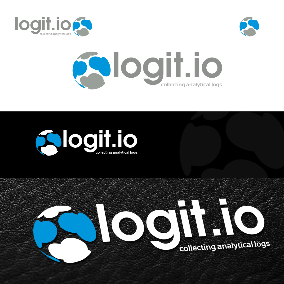 Modern, Elegant, It Company Logo Design for Logit.io by raffaella ...