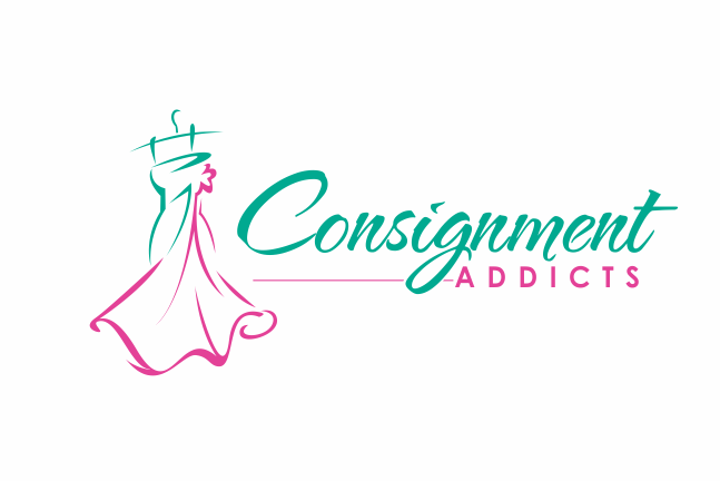 Feminine, Upmarket Logo Design for Consignment Addicts by ESolz ...