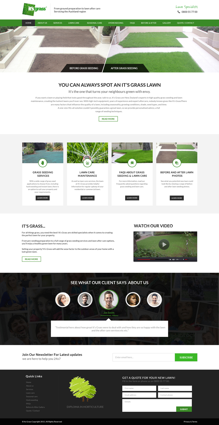 Bold, Modern, Business Web Design for Web Genius by UD_Pro | Design ...