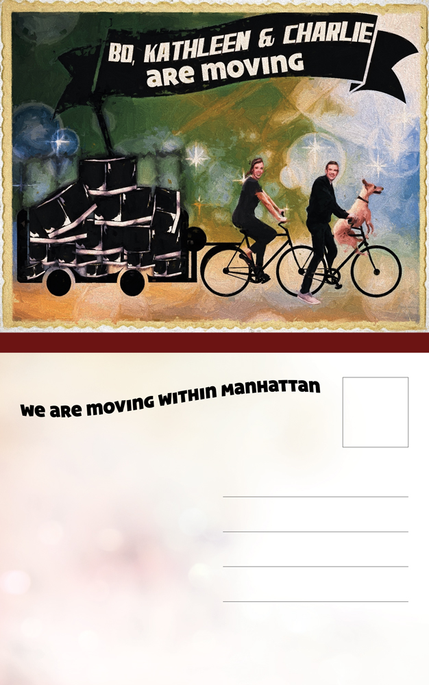 Playful, Personable, Moving Postcard Design for a Company by UrbainFX ...