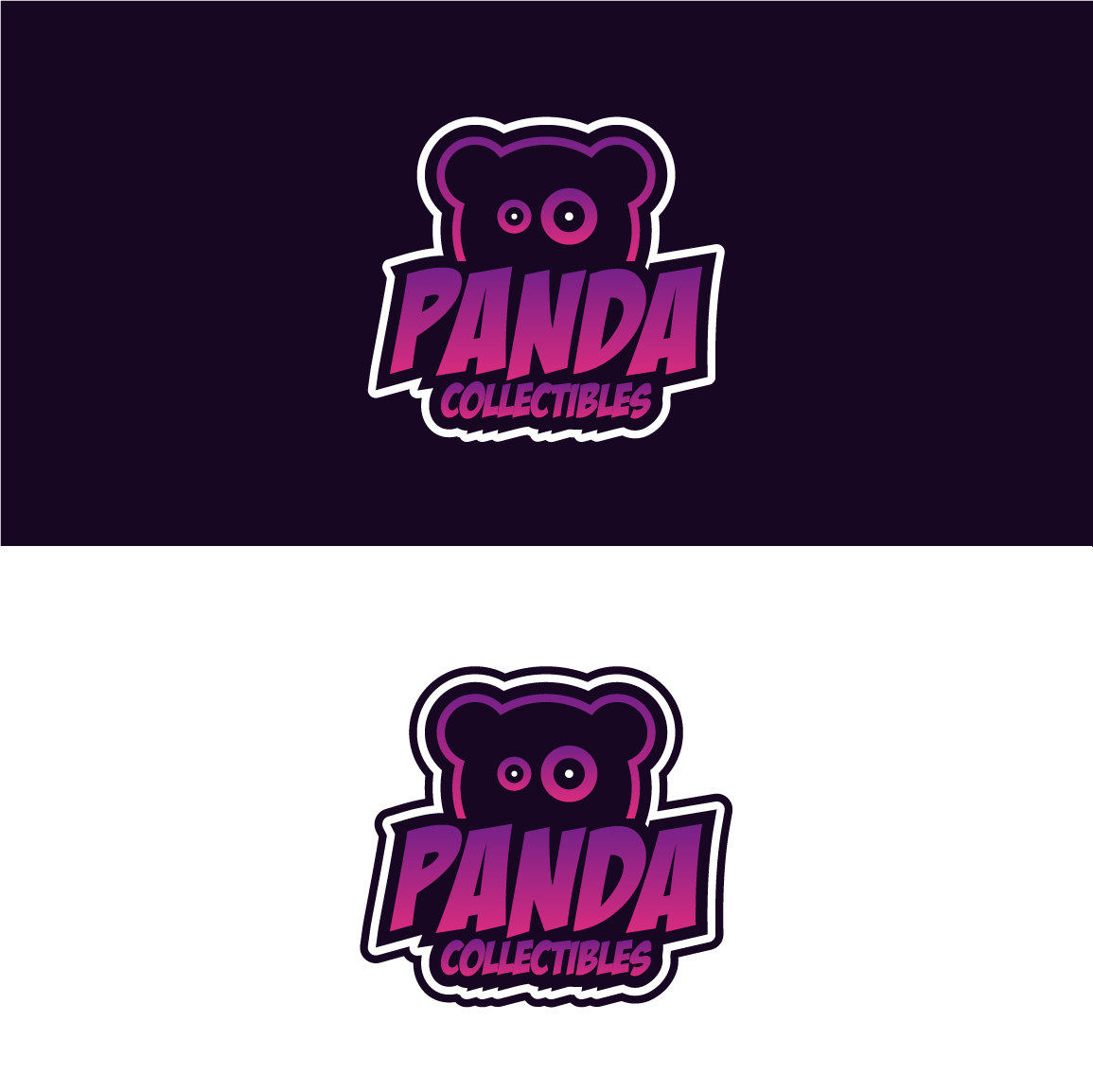 Modern, Bold, Retail Logo Design for Panda Collectibles by Fanol Ademi ...