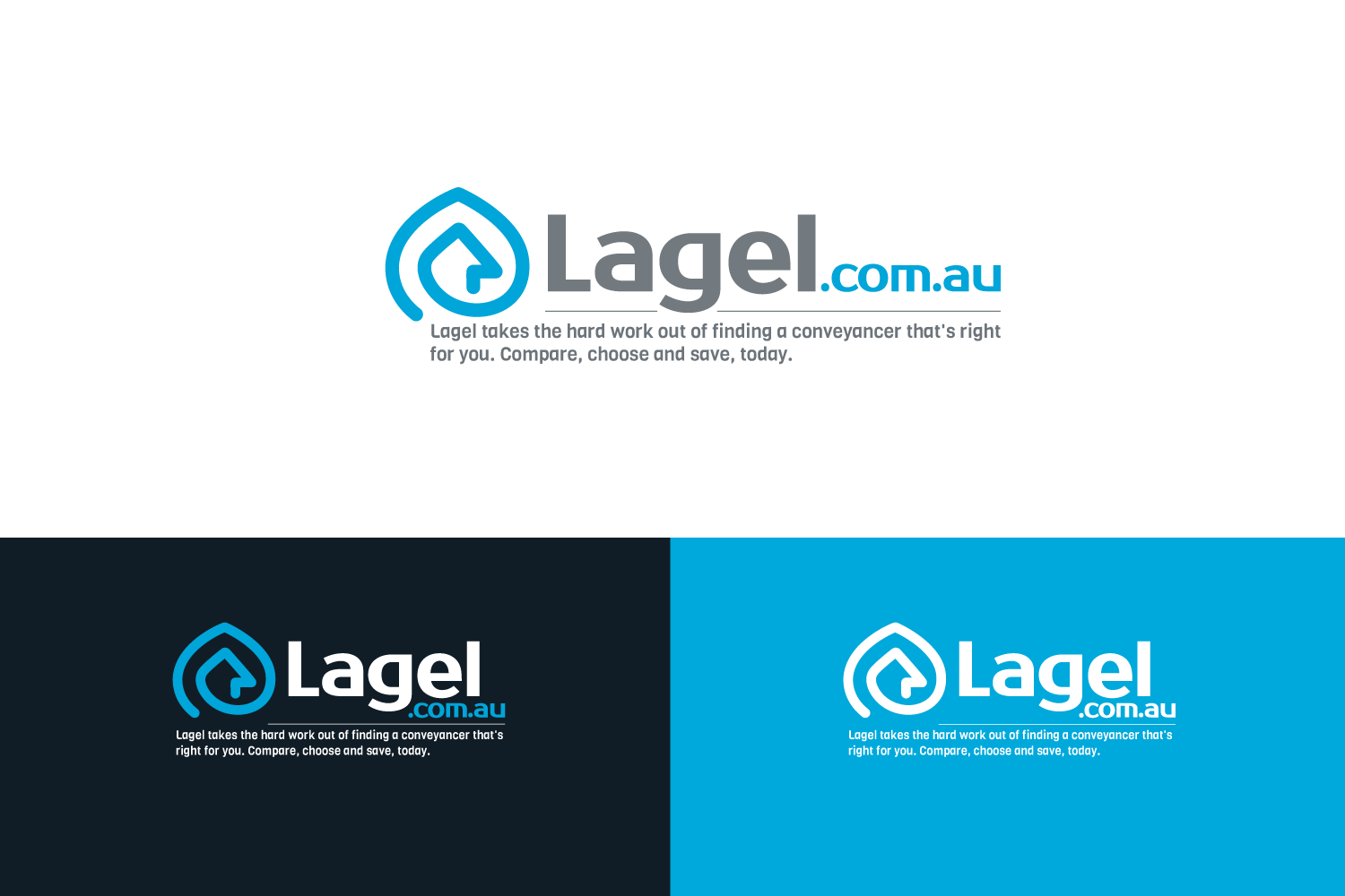 Modern, Bold, Legal Logo Design for Lagel by Radzia | Design #6591236