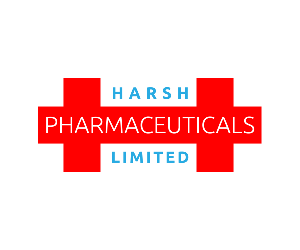 Modern, Colorful, Healthcare Logo Design for Harsh Pharmaceuticals ...
