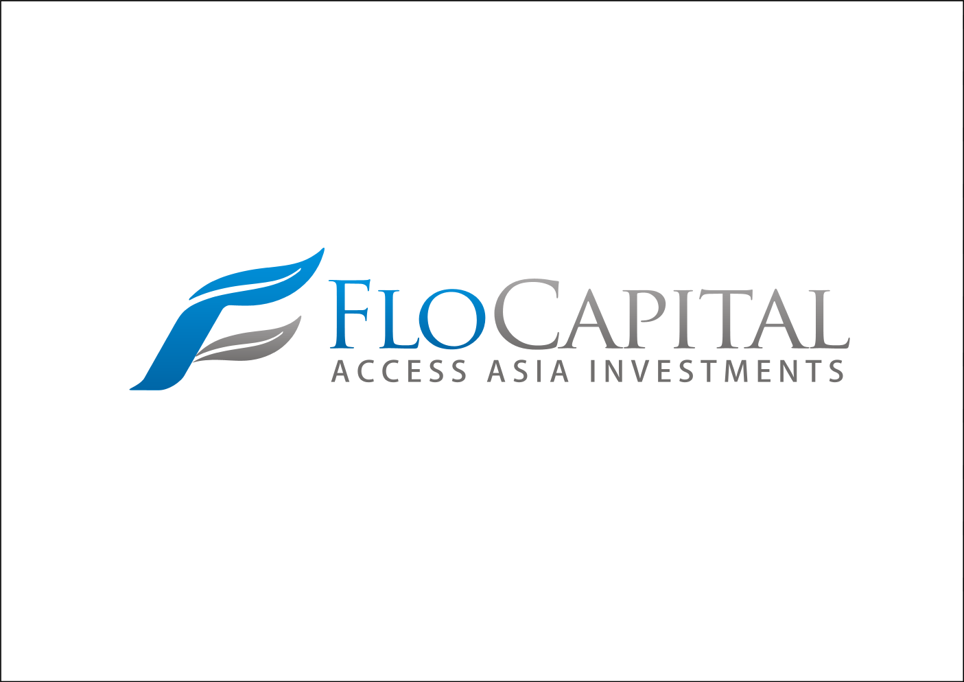 Serious, Professional, Financial Service Logo Design for Flo Capital ...