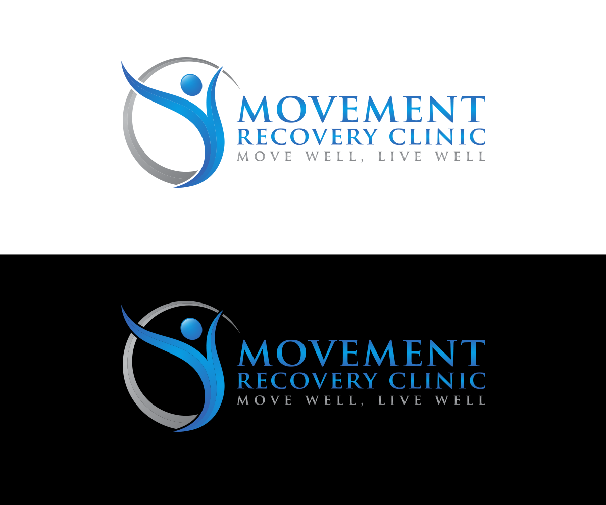 Modern, Professional, Health And Wellness Logo Design for Movement ...