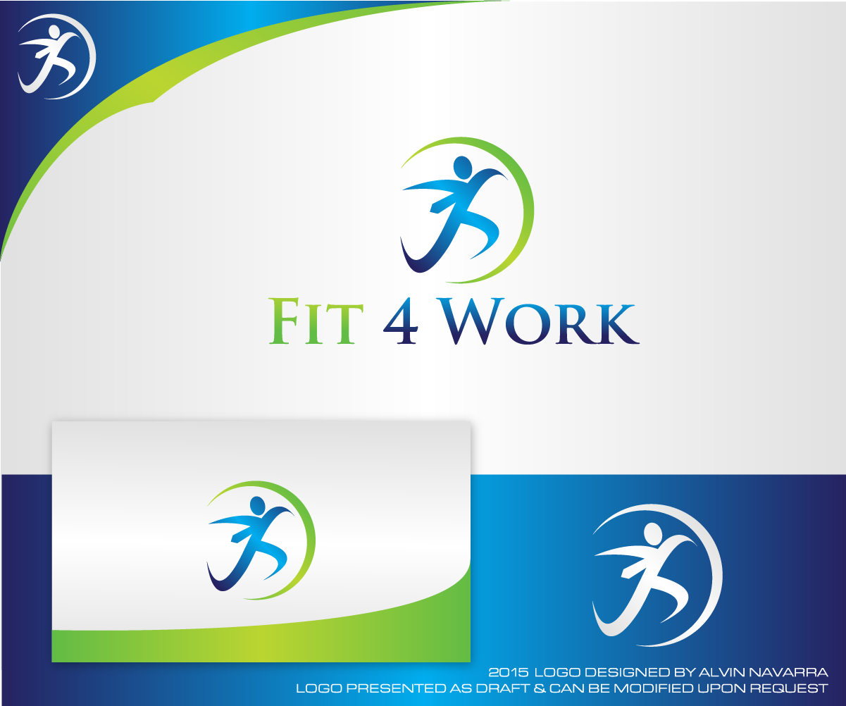 Elegant, Playful, It Company Logo Design for Fit 4 Work by alvinnavarra ...